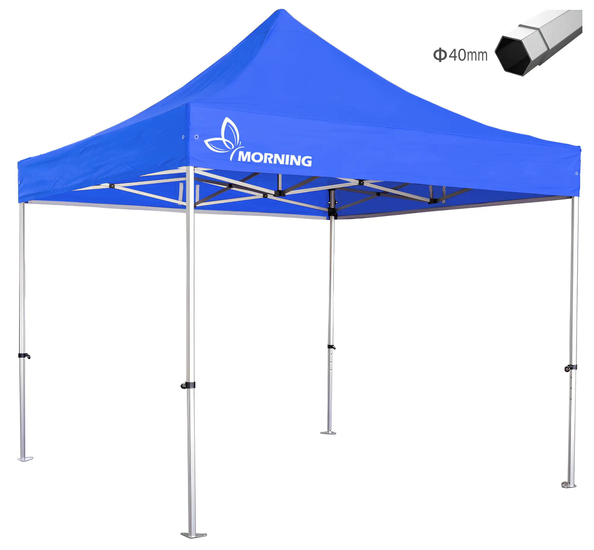 Outdoor Aluminum Frame Tent BestSeller 40# A2-Morningtents