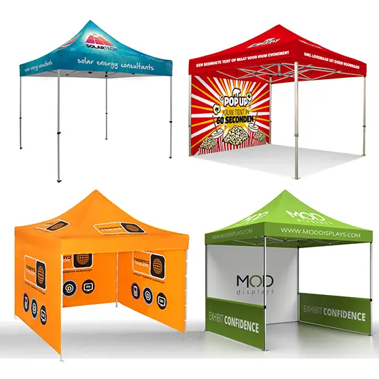 Outdoor Aluminum Frame Tent Luxury 50# A3-Morningtents