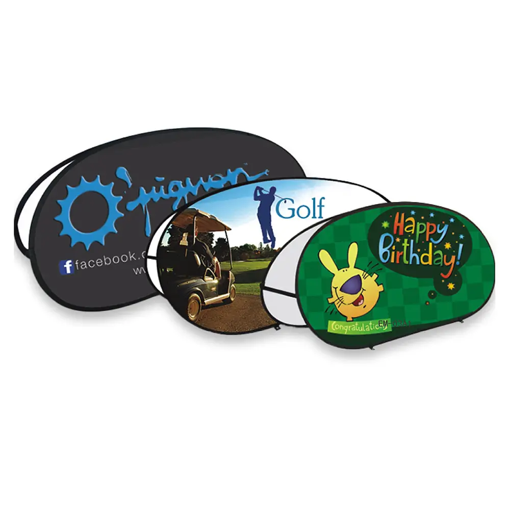 Best Bean-Shaped Pop Up Banner-Morningtents