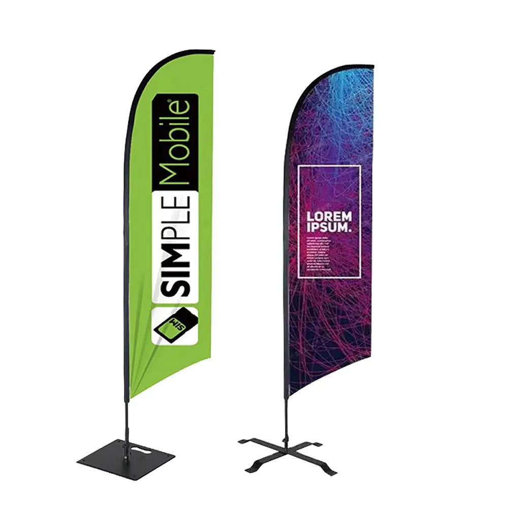 Super Feather Banner Flag-Morningtents