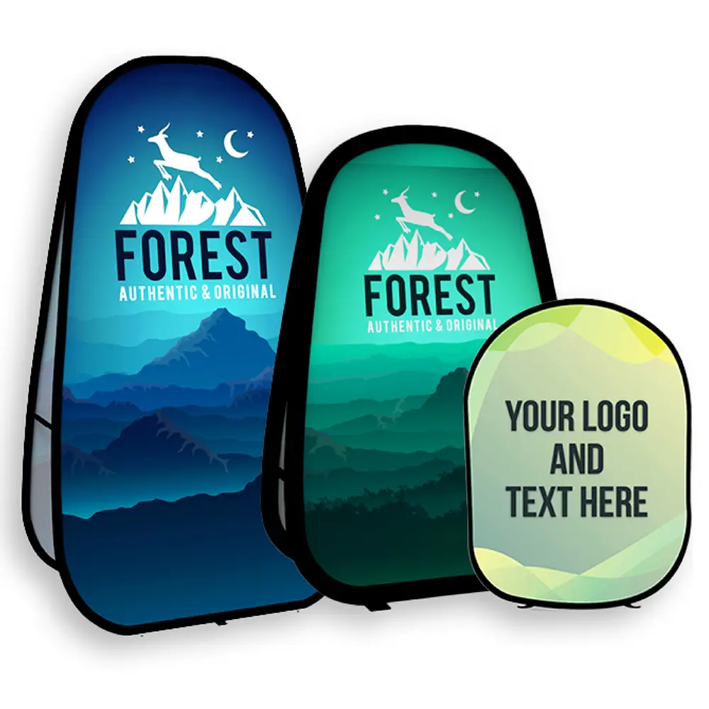 Best Vertical Rectangle Pop Up Banner-Morningtents