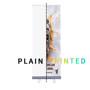 High-freedom Custom Retractable Banner-Morningtents