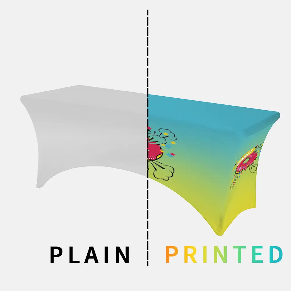 Trade Show Table Cloth - morningtents.com