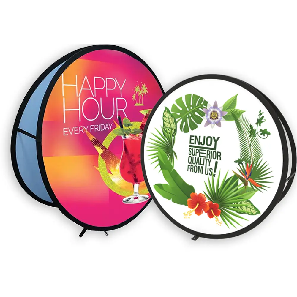 High-freedom Custom Pop Up Banner-Morningtents