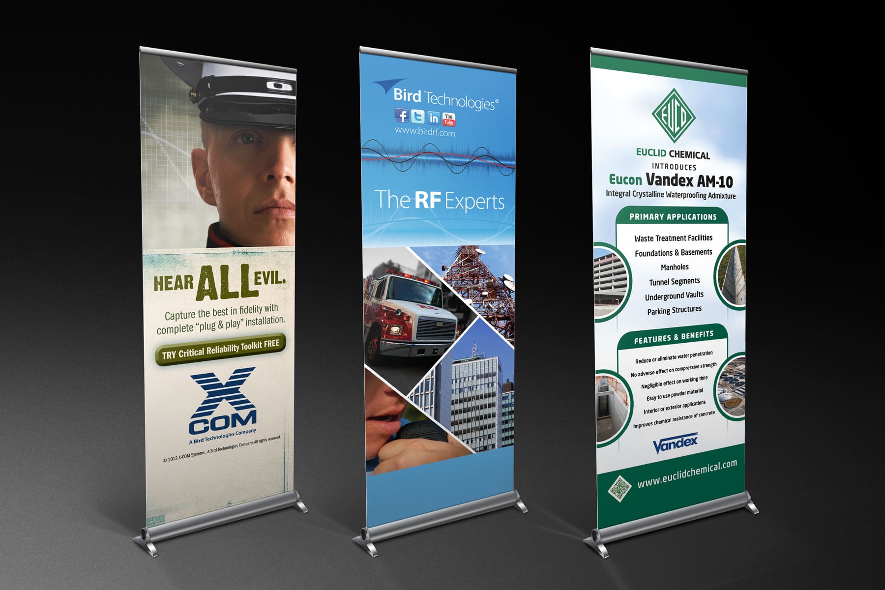 Boost Your Brand Visibility with Effective Roll Up Banners - Morningtents